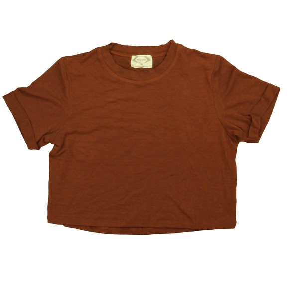 Mia Joy | Shirts & Tops | Mia Joy Girls Brown Tshirt Size Years | Poshmark